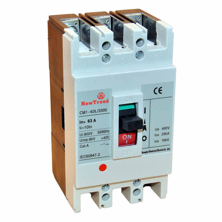 CM1 MCCB 3P 4P 380V 690V 1000V 1140V - Reliable Circuit Protection