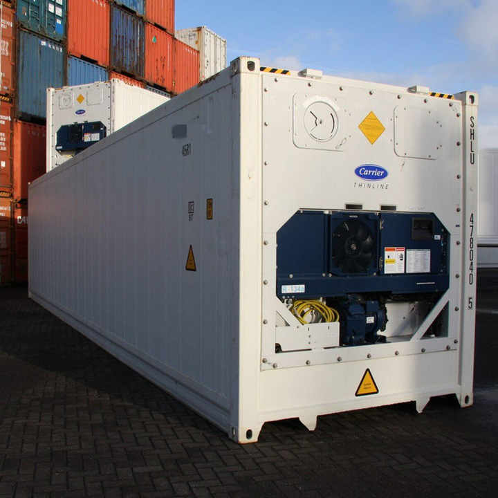 20ft Dry Containers - High Cube & Refrigerated Parts