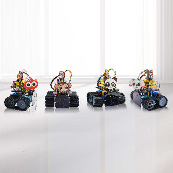 Keyestudio Mini Tank V2.0 - DIY Robot Car Kit for Arduino