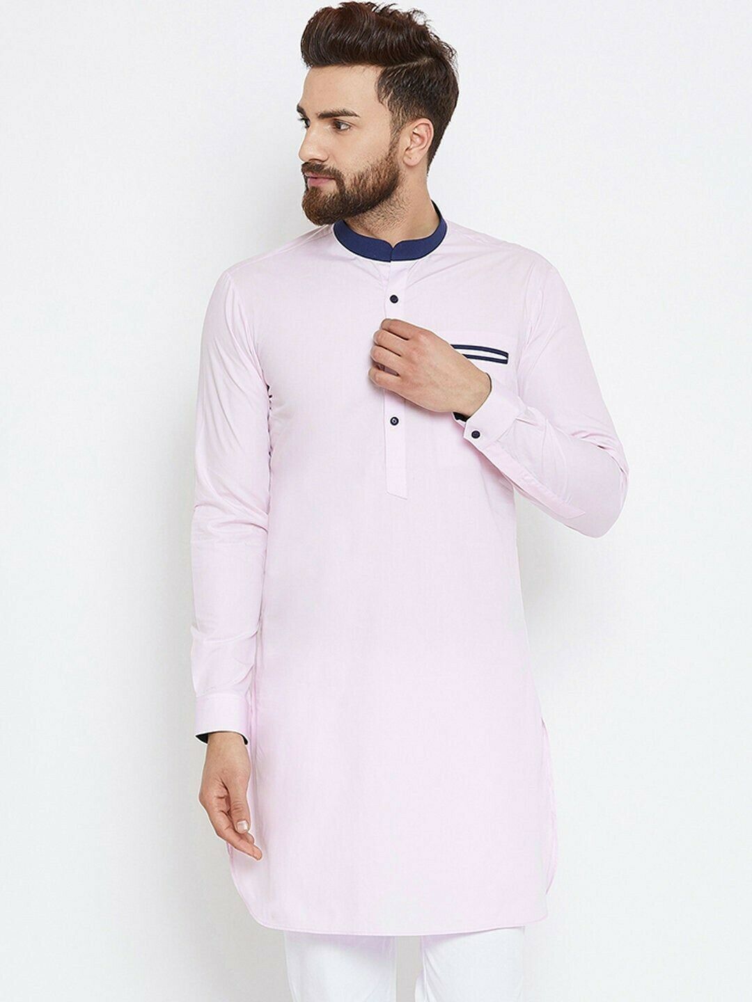 2025 Men's Shalwar Kameez - New Design Cotton Casual Wear