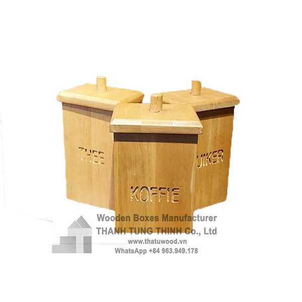 Season Sales 2024 Multinational Wooden Tea/Coffee Boxes single style ...