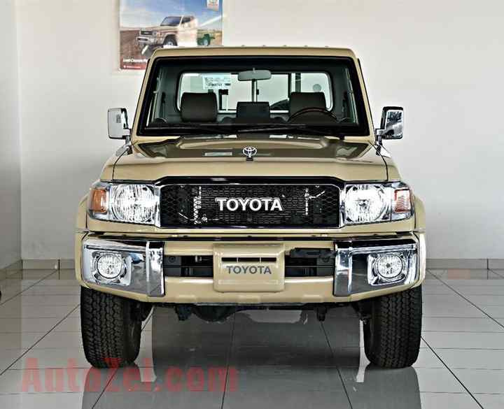 Used Toyota Land Cruiser Double Cab VDJ79 Pickup Diesel 4.5L