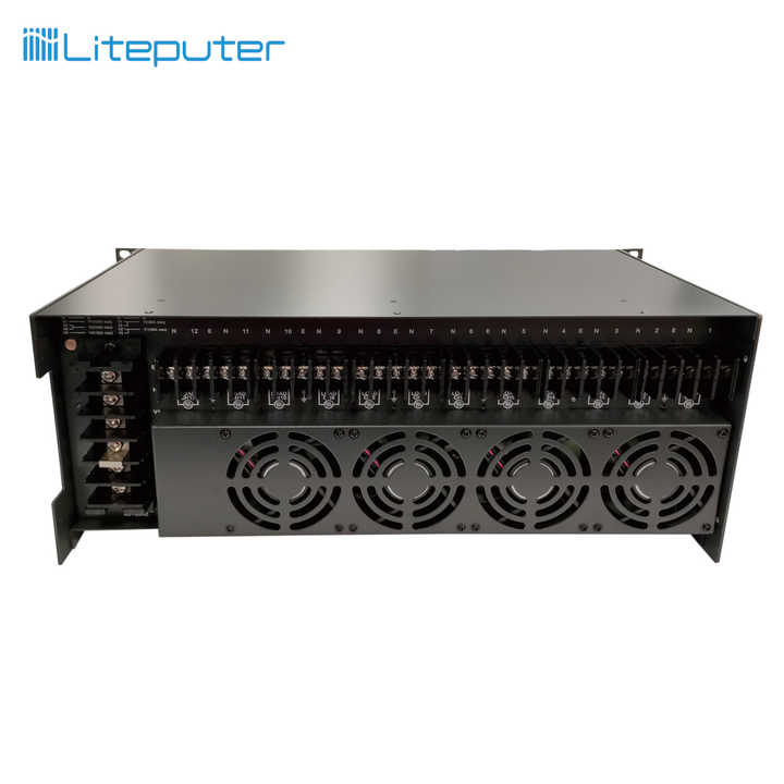 12 Channels DMX Dimmer Pack - Manual Switch, 20A/240A Capacity, Leading ...