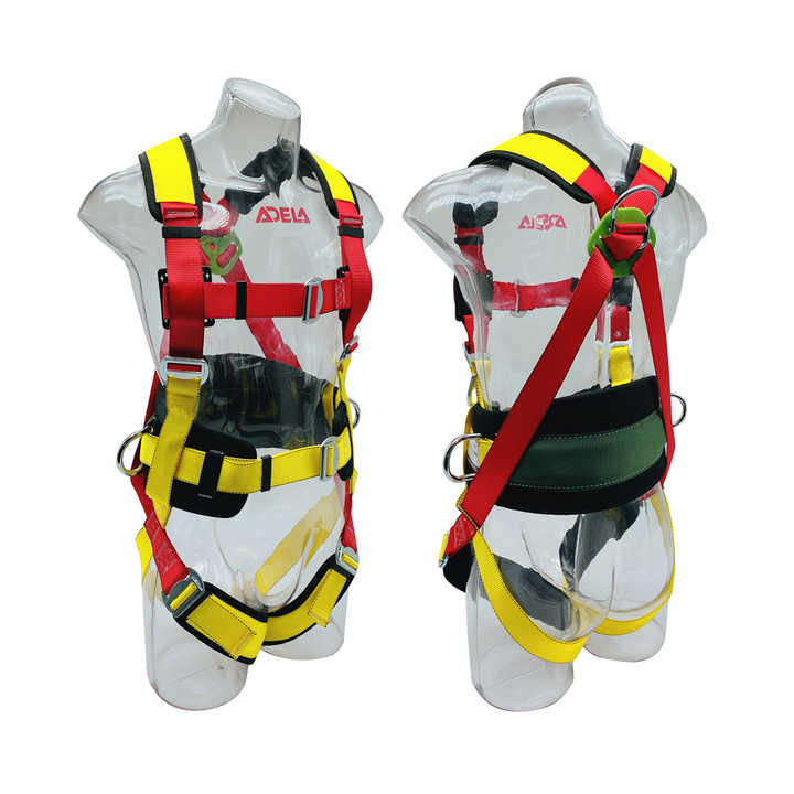 ADELA ANSI Certified Industrial Safety Harness - Fall Protection ...