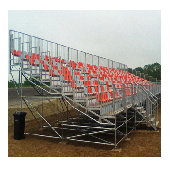 Mobile Bleacher - Pakar Grandstand Temporary Seating System