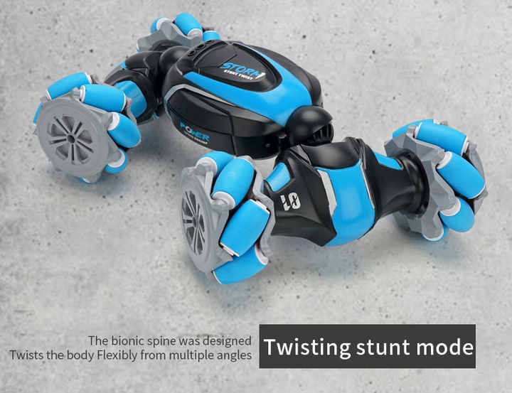 Stunt Car 1:18 - High Speed RC Toy with Eco-Friendly Material