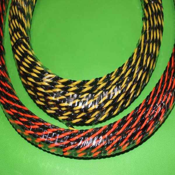 30M 6mm Conduit Snake Cable Rodder Fish Tape Wire Guide