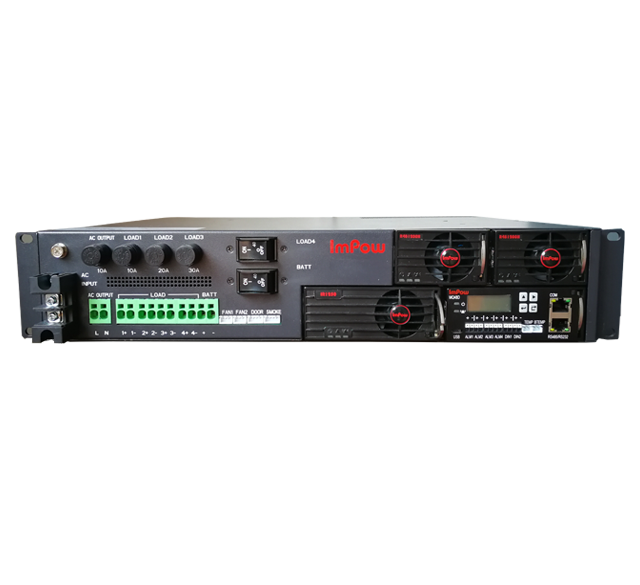 MeanWell Rack Mount DC Power Supplies - Reliable & Efficient