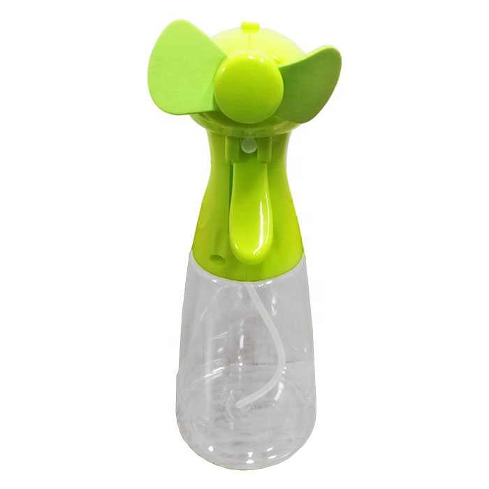 Water Spray Mist Bottle Fan, High Quality Spray Bottle with Mini Air ...