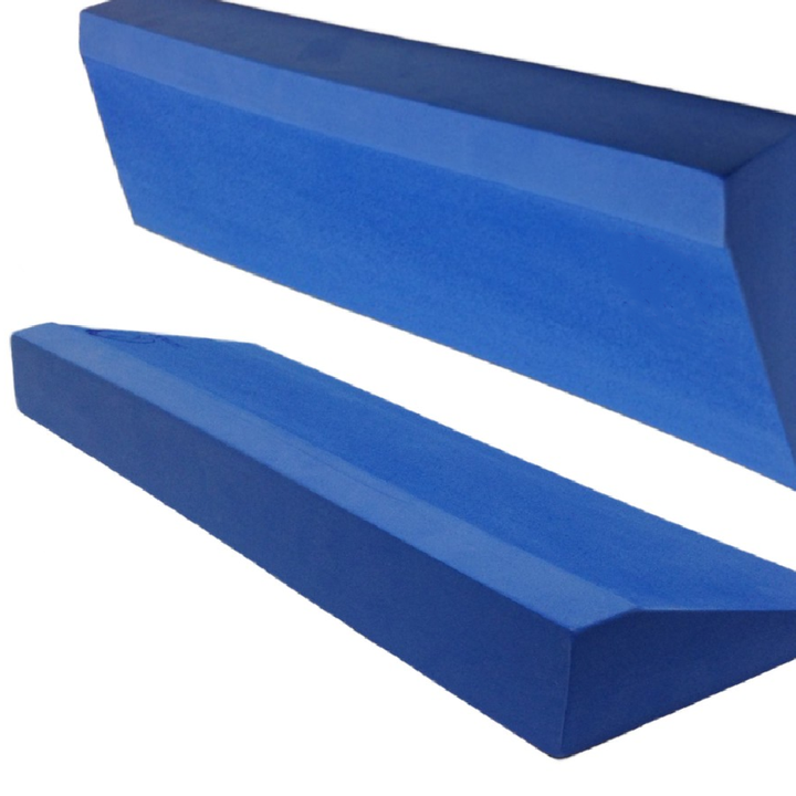 Non Slip Foam Squat Wedge Block - Enhance Yoga & Lifting