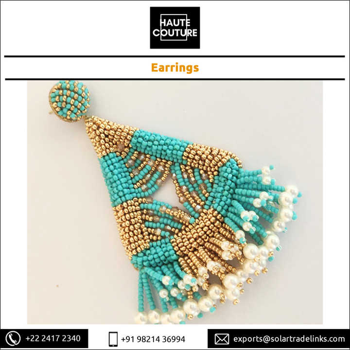 Top Quality 10 cm Long Triangular Bell Shaped Women's Wear Hand ...