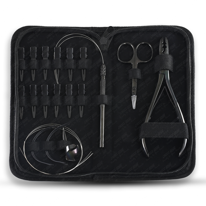 Professional Hair Extension Tools - Salon Clips & Needles