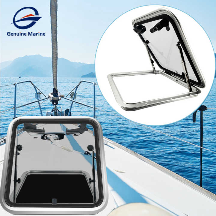 Genuine Marine Boat Skylight Profile Escape Hatch Window