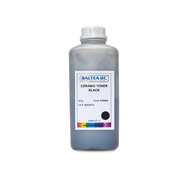 500g BLACK Ceramic Toner for Canon Xerox Ricoh for Applications on ...