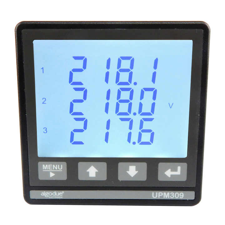 Three-phase network analyzer ethernet flexible CT Rogowski coils Made in Italy Power Meter ...