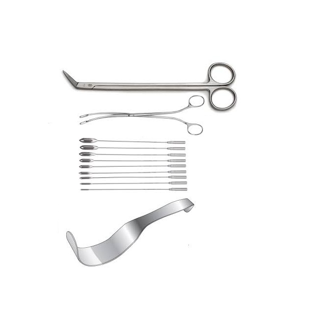 Urology Instruments Set - High Quality Reusable Surgical Tools