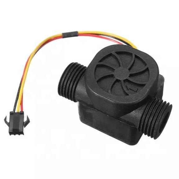 Taidacent SEN-HZ21WA Water Flow Sensor - Reliable & Efficient