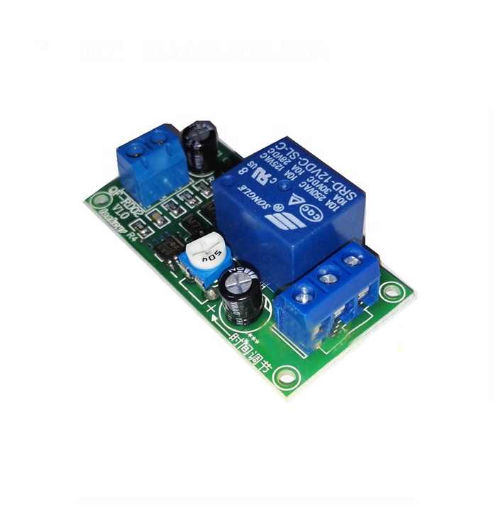 Taidacent RD02 - Adjustable Delay Timer Relay for Home Appliances
