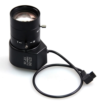 Auto Zoom Varifocal 6-22mm Auto Focus Cctv Lens 3.0 Megapixels ...