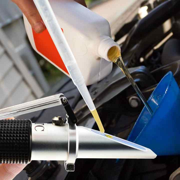 3-in-1 Antifreeze Tester - Check Freezing Point & Concentration