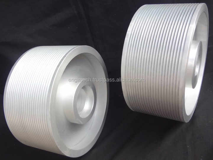 Poly Alloy V-Belt Sheaves Pulleys-Heavy Duty Application-OEM ...