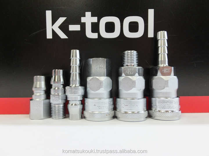 Nitto Kohki Hi-Cupla 30PF Couplings - Reliable Pneumatic Connections