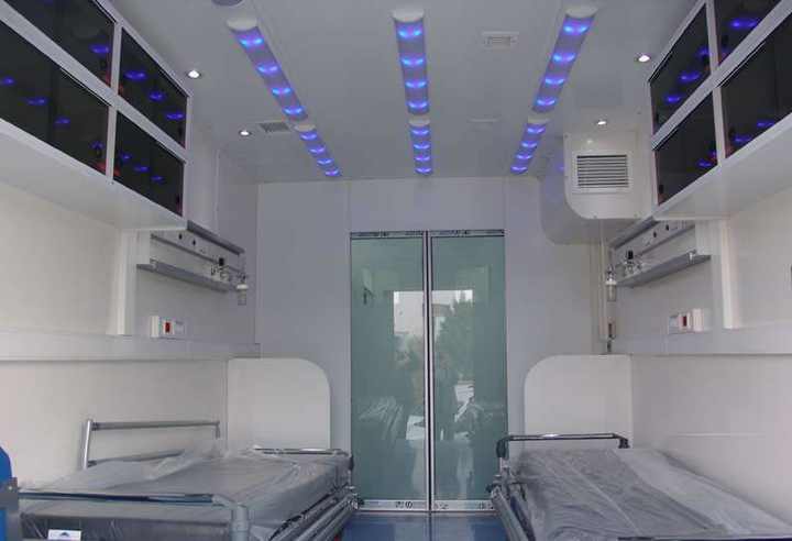 Mobile and Modular Container Hospital - Field Clinic