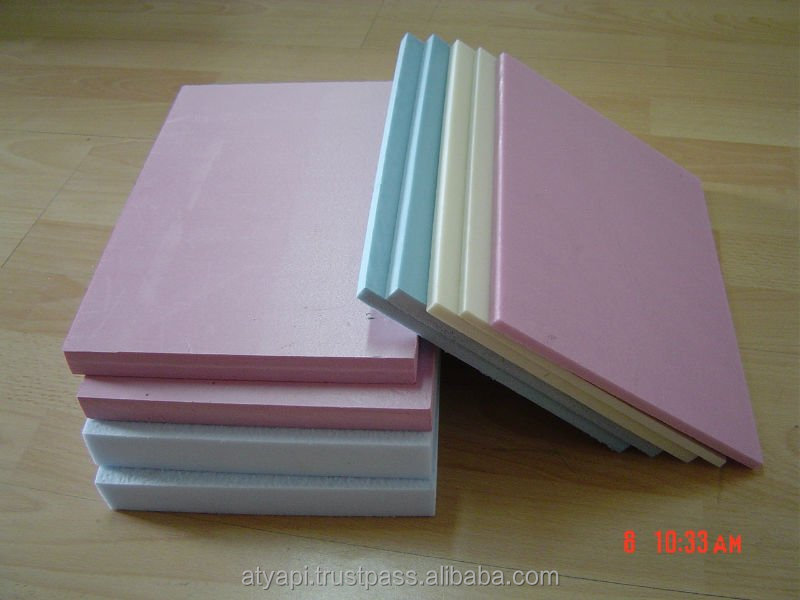 Extruded Polystyrene Insulation Board - High R Value, B1 Fire Rated