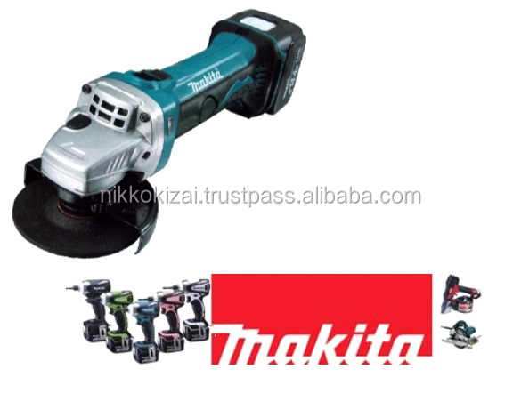 Japanese Electric Angle Grinder with AC/DC Switch - 1400W Power