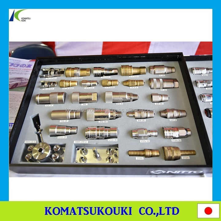 Japan Nitto Kohki Hi-Cupla 30SH - Reliable Pneumatic Couplings