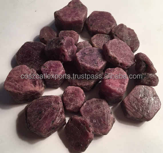 Red Ruby Stone Raw Gemstones Rough Gemstone| Alibaba.com