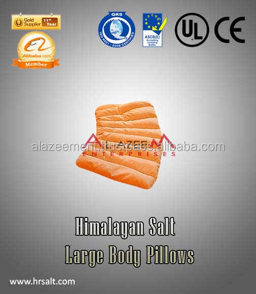 Himalayan Rock Salt Large Body Therapy Pillow / Large Body Salt Spa ...