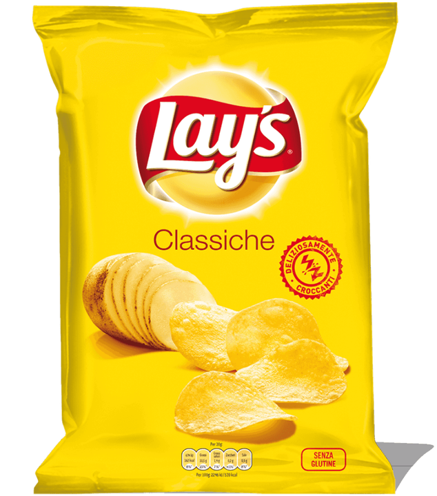 Lay's Classic Potato Chips - Crispy, Original Flavor