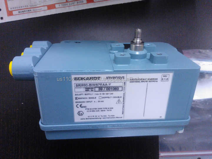 FOXBORO-ECKARDT Positioner SRD991-BDNS7EA4NR-V01 - General Use