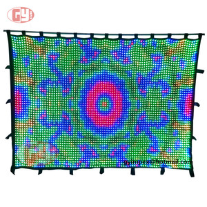 Wholesale pixelflex led curtain That Meets Stage Lighting Requirements ...