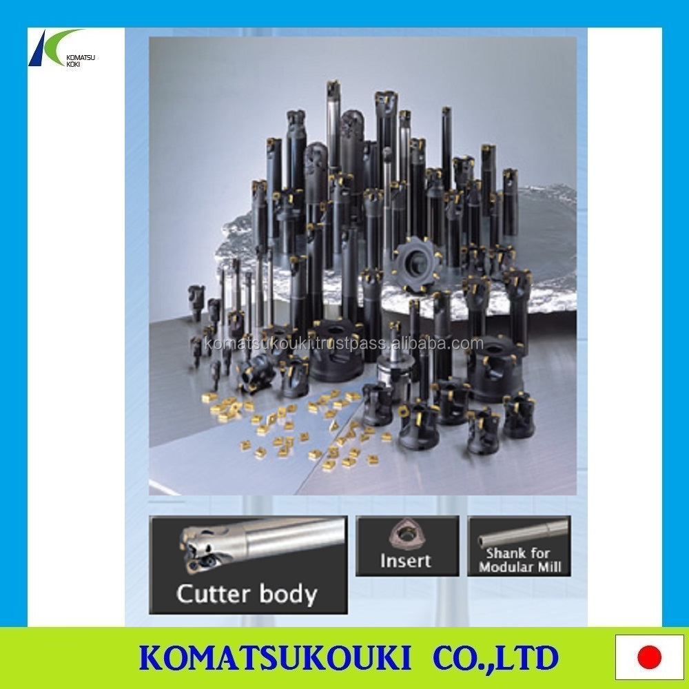 Hitachi Inserts - Precision Cutting for Milling Tools