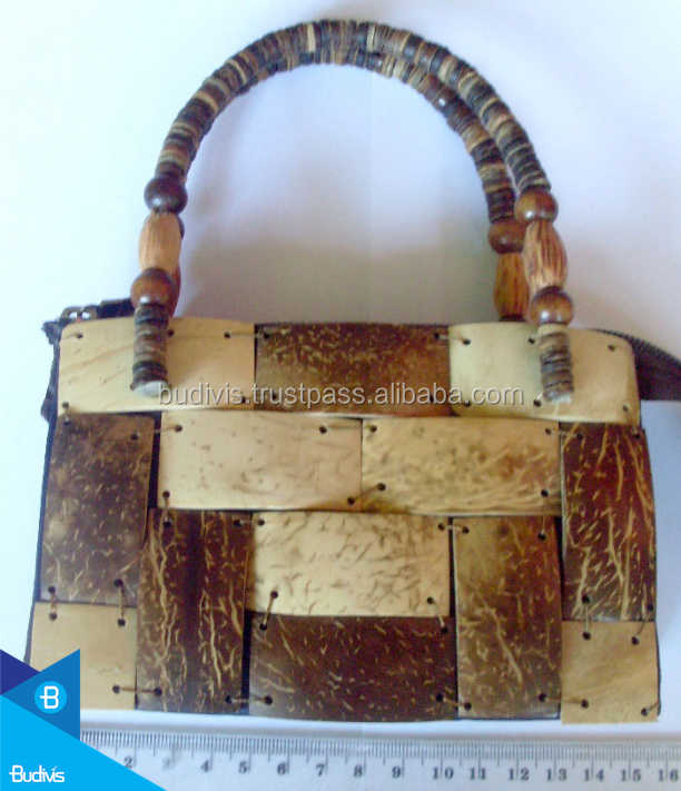 Unique 2020 Wedding Souvenir Coconut Shell Bags at Low Price coco bags ...