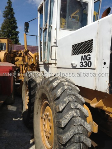 Mitsubishi Motor Grader MG330 - Presisi dan Kekuatan