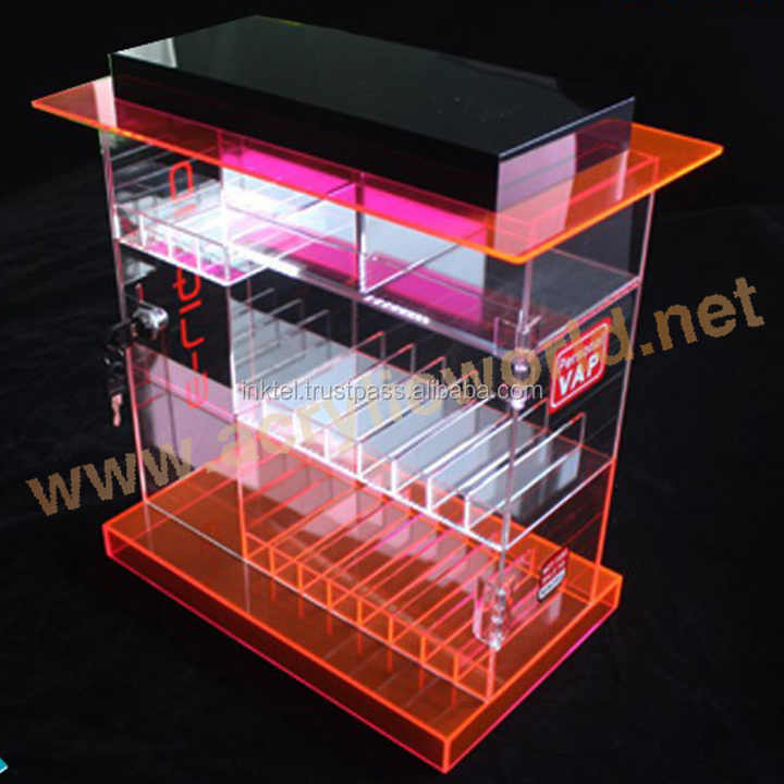 cigarette display china custom cigarette display rack/acrylic cigarette ...