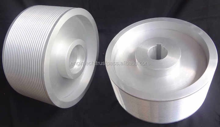Poly Alloy V-Belt Sheaves Pulleys-Heavy Duty Application-OEM ...