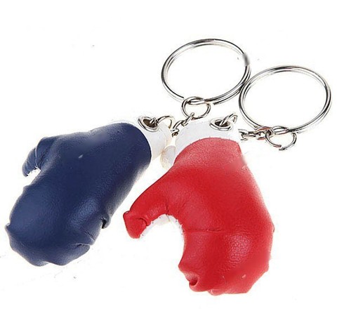 Custom Mini leather boxing glove keychain pu pvc key ring| Alibaba.com
