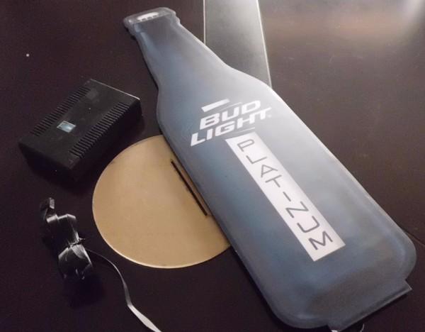 Glitter Effect Customer Design Van Sticker Car Sticker ...