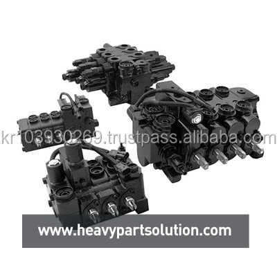 Doosan Excavator Main Control Valve MCV Spare Parts