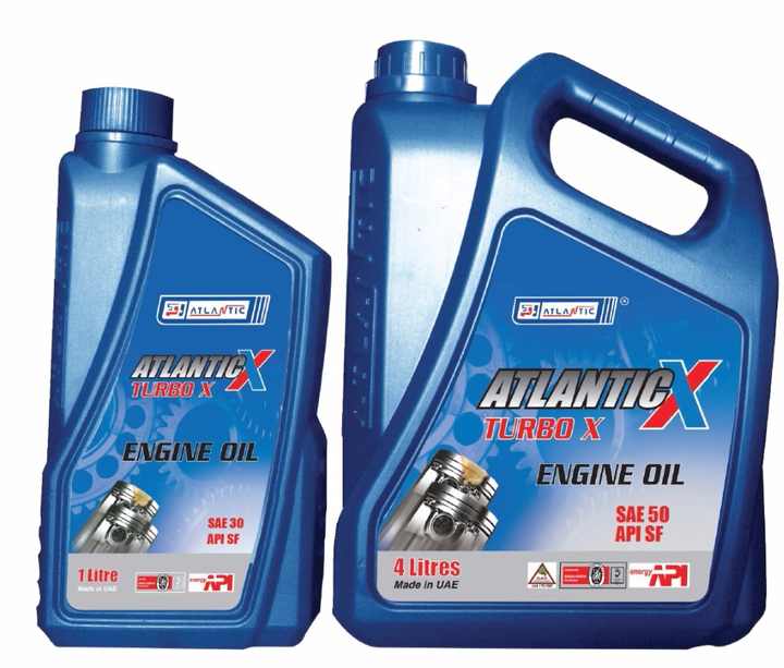 Atlantic Turbo X Diesel Engine Oil - Superior Lubricant