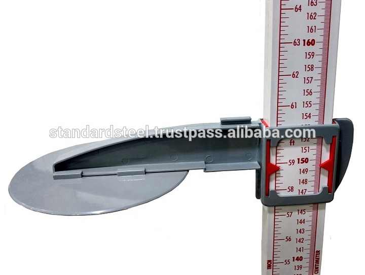 Portable Plastic Stadiometer - Accurate Height Measurement