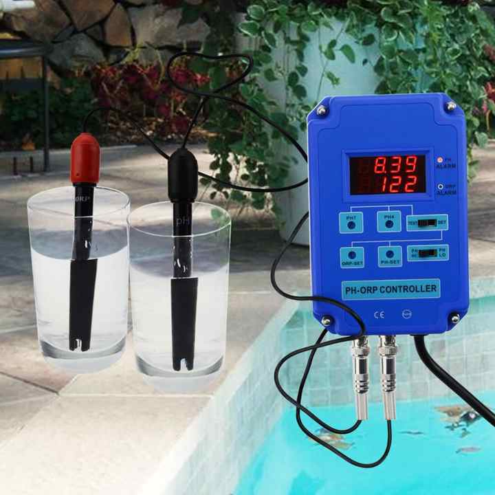 Digital Ph ORP Redox 2 in 1 Controller Monitor for Water Quality