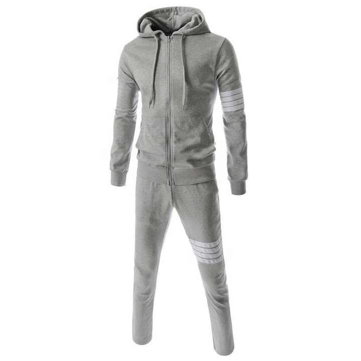 Men Sport Set Running Gym Tracksuits Fitness Bodybuilding