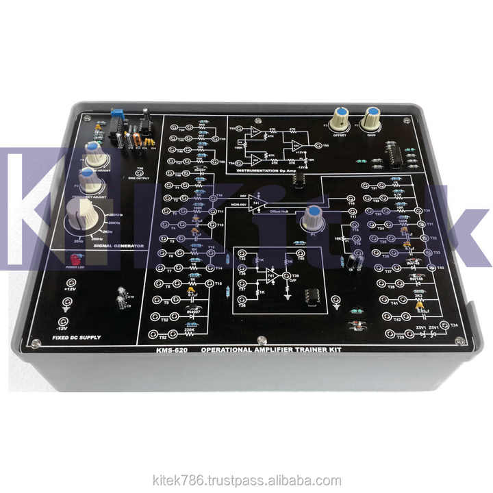 Op Amp Trainer Kit - Hands-on Learning for Electronics
