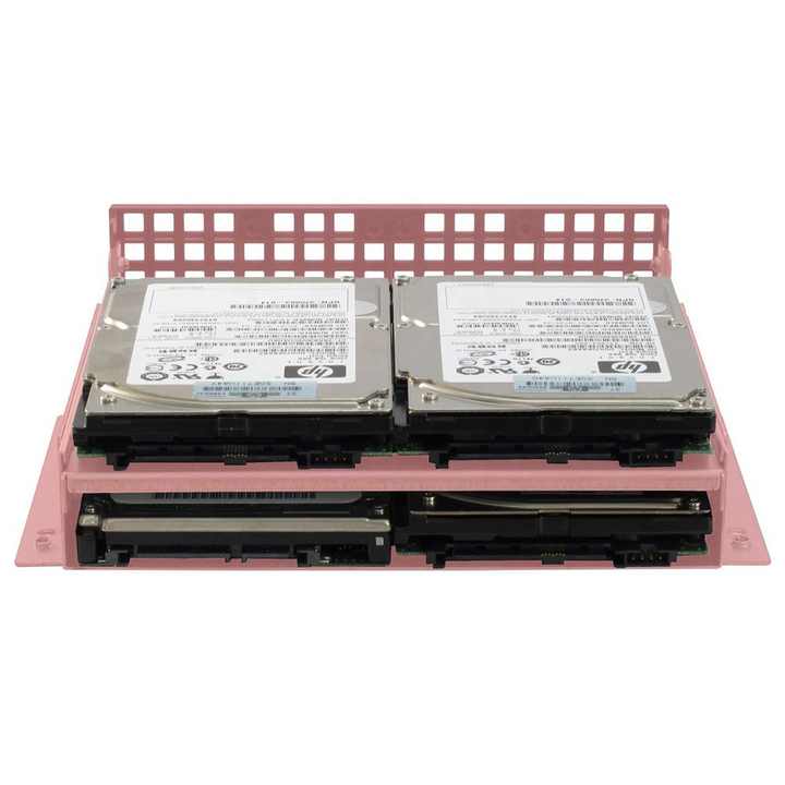 4U Rackmount Server Case with 10 Hot-Swappable Drive Bays