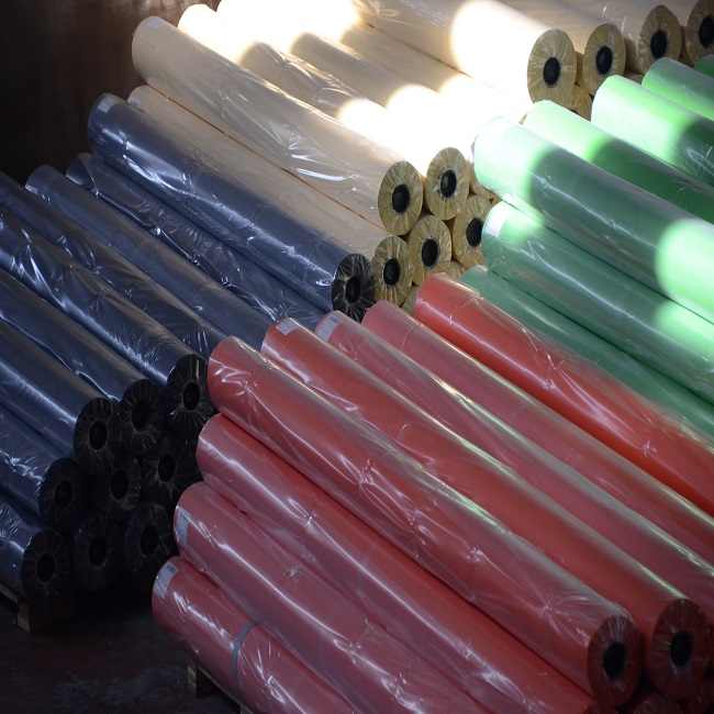 Lacquered PVC Tarpaulin - Durable and Versatile Fabric
